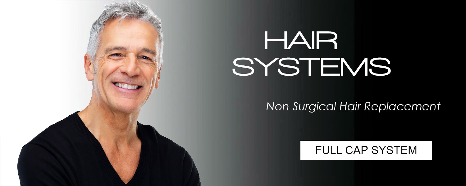 Hair Systems for Men - World's Best Hair Systems / Hair Replacement ...